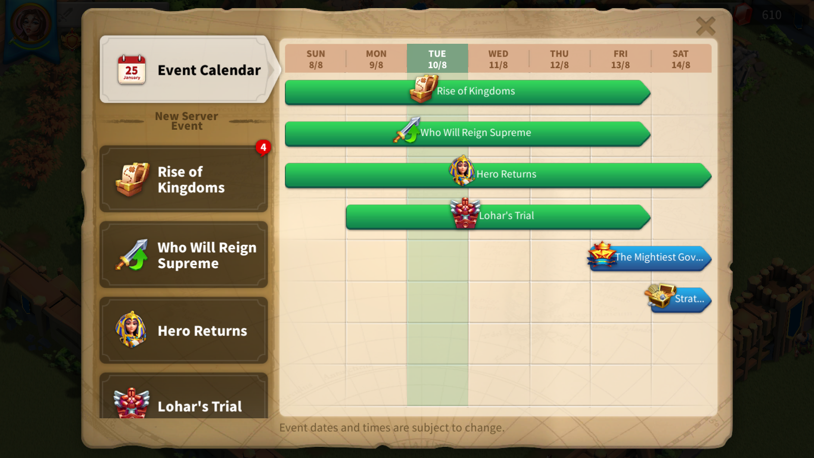 How to Get Alliance Credits in Rise of Kingdoms