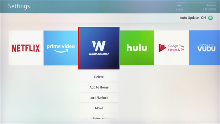 How to Add Apps to the Home Screen on a Samsung TV