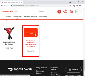 How to Get a Red Card from DoorDash