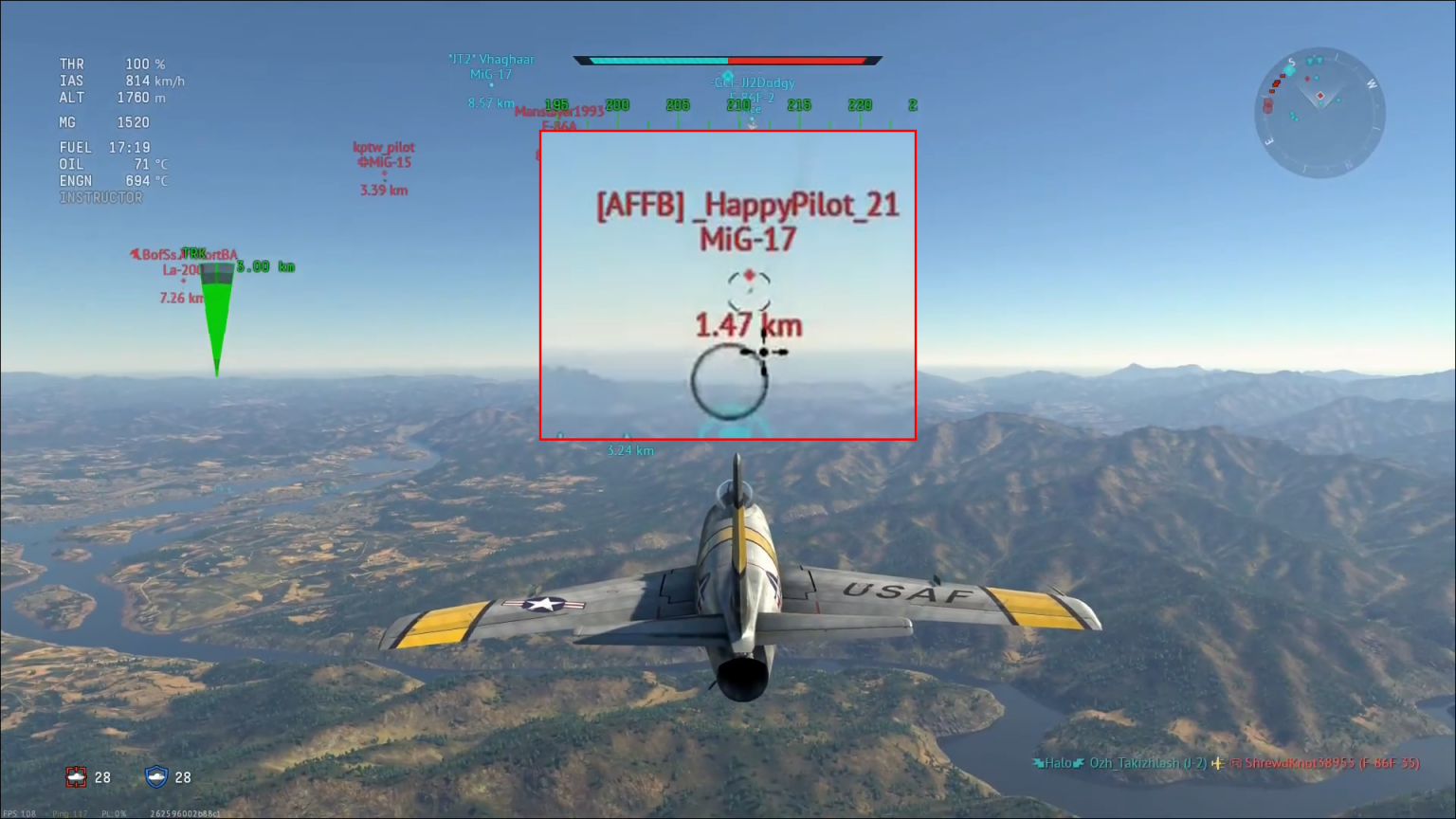 How to Use the Radar in War Thunder