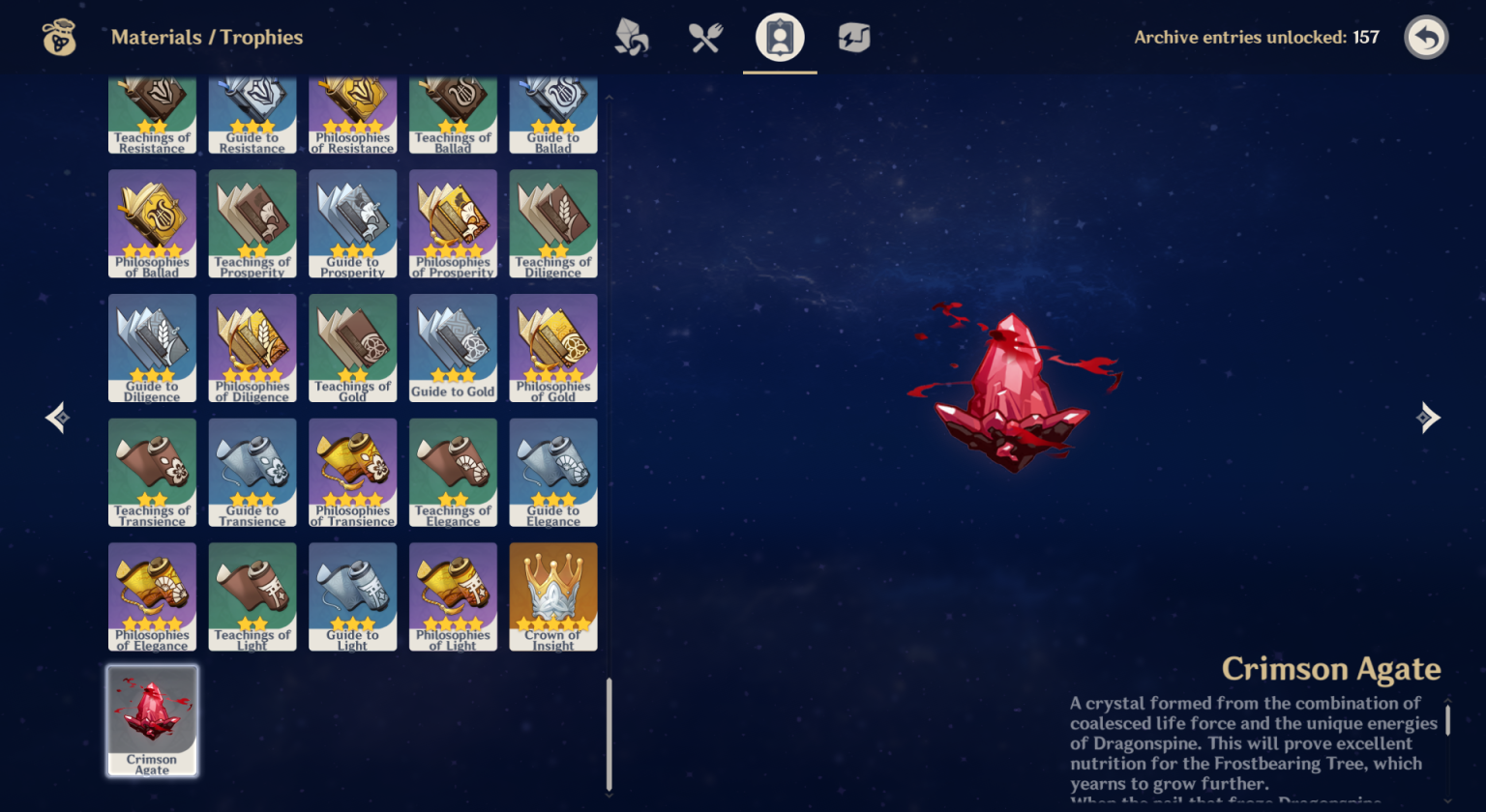 A Complete List of Genshin Impact Crimson Agate Locations with Maps