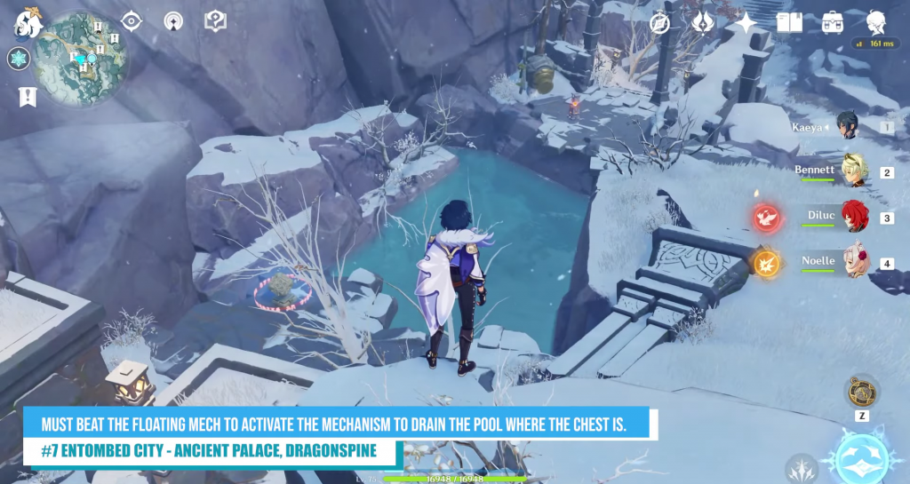 A Complete List of Genshin Impact Crimson Agate Locations with Maps