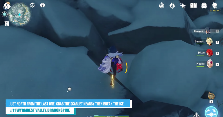 A Complete List of Genshin Impact Crimson Agate Locations with Maps
