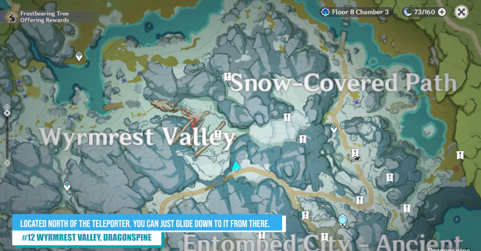 A Complete List of Genshin Impact Crimson Agate Locations with Maps