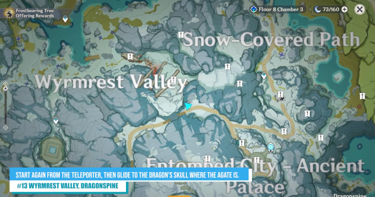 A Complete List of Genshin Impact Crimson Agate Locations with Maps