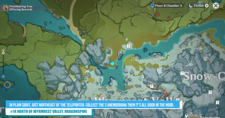 A Complete List of Genshin Impact Crimson Agate Locations with Maps