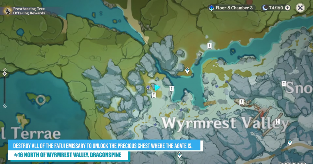 A Complete List of Genshin Impact Crimson Agate Locations with Maps