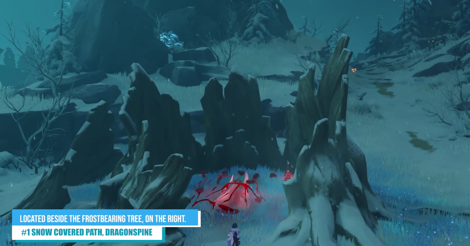 A Complete List of Genshin Impact Crimson Agate Locations with Maps