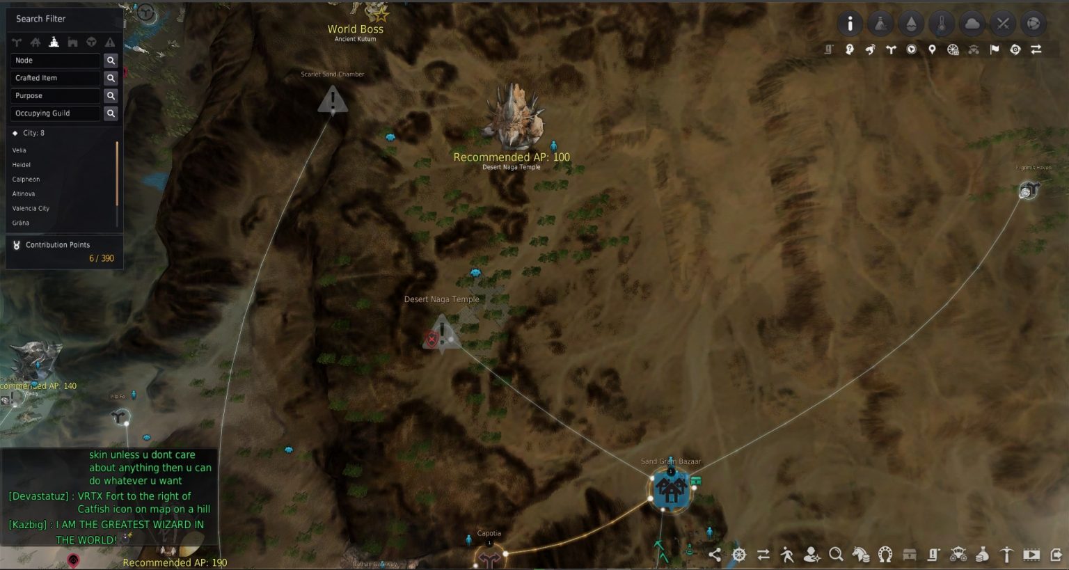 How to Use Skill Points in Black Desert Online