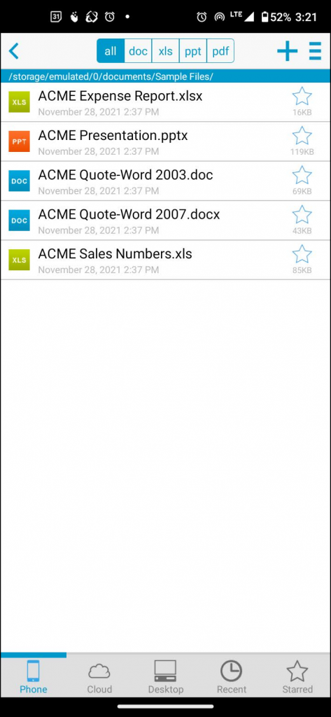 How to Open a Word Document on Android