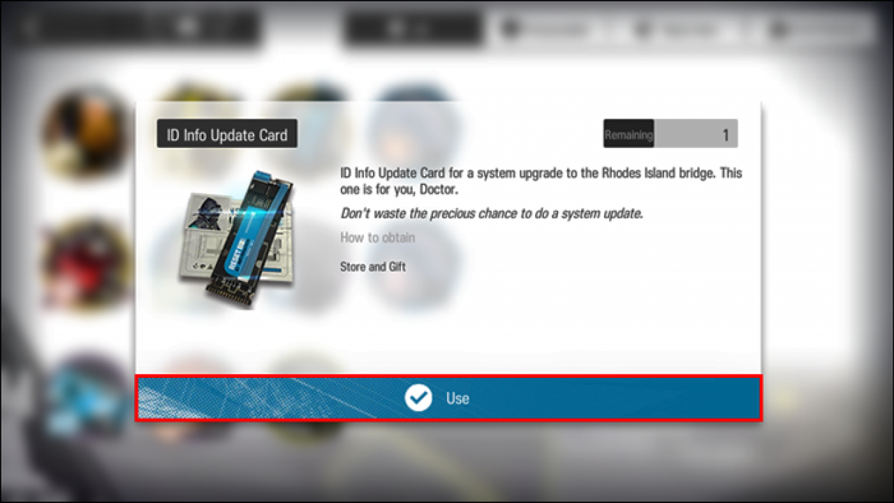 How to Change your Name in Arknights