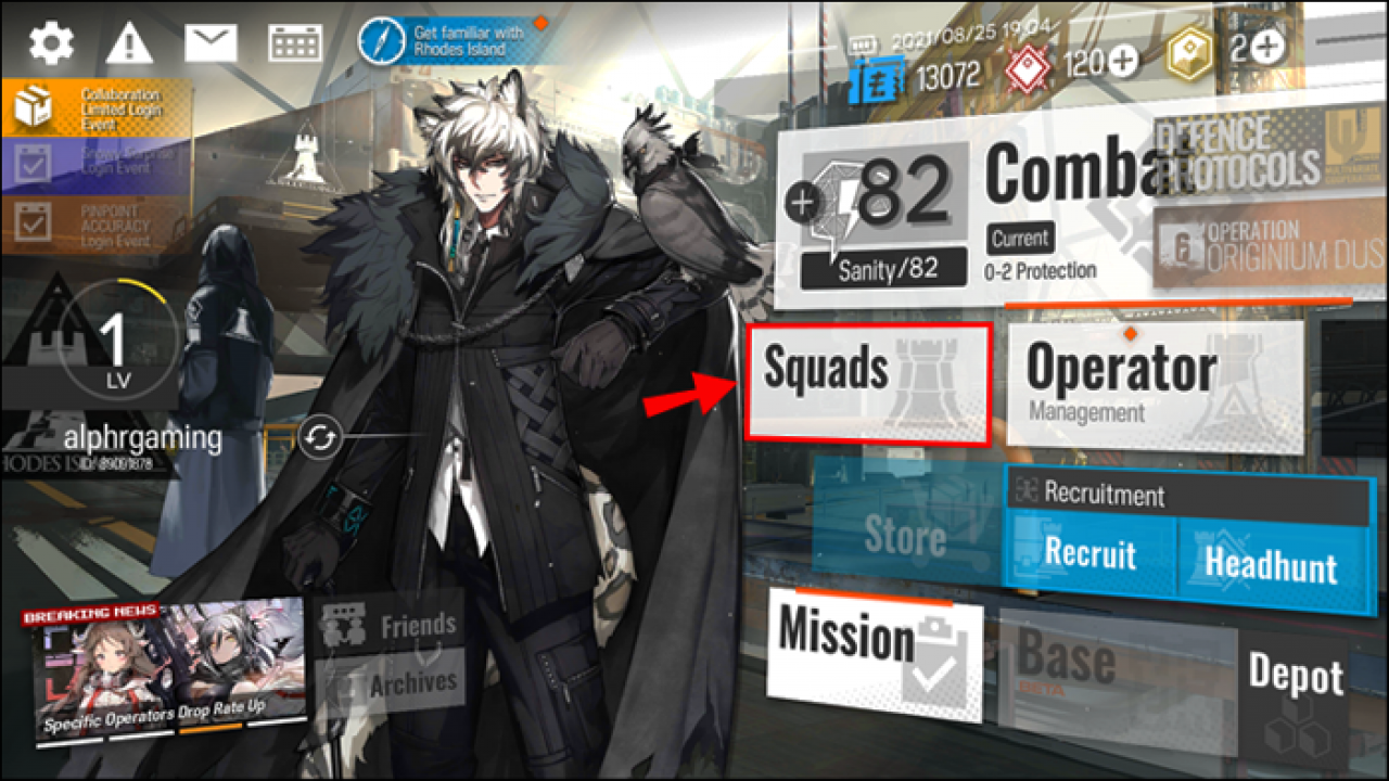 How to Change your Name in Arknights