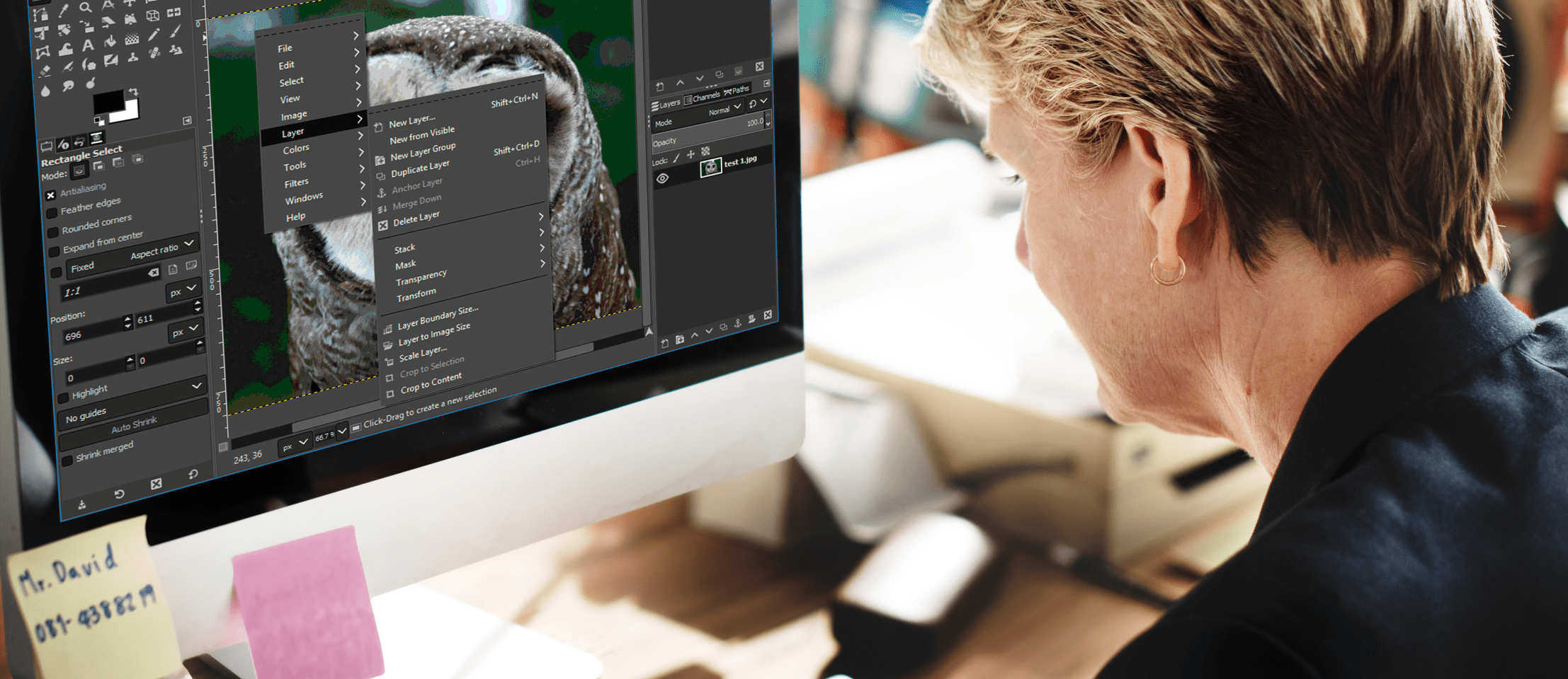 How To Resize An Image In Gimp