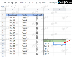 How to Count Checkboxes in Google Sheets