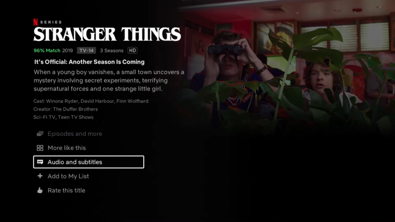 How to Turn Subtitles On or Off on a Hisense Smart TV