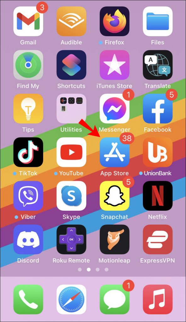 How to Make a Picture Round on the iPhone