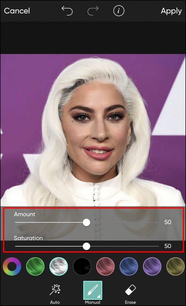 How to Change Hair Color in Picsart