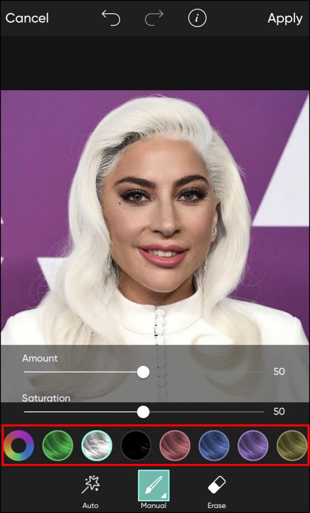 How to Change Hair Color in Picsart