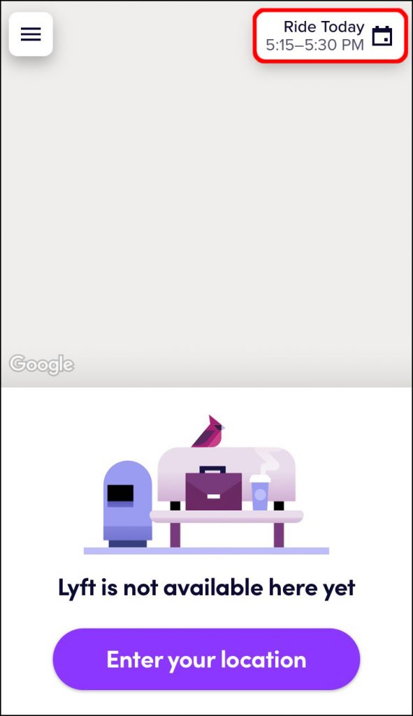 How to View Scheduled Rides in Lyft