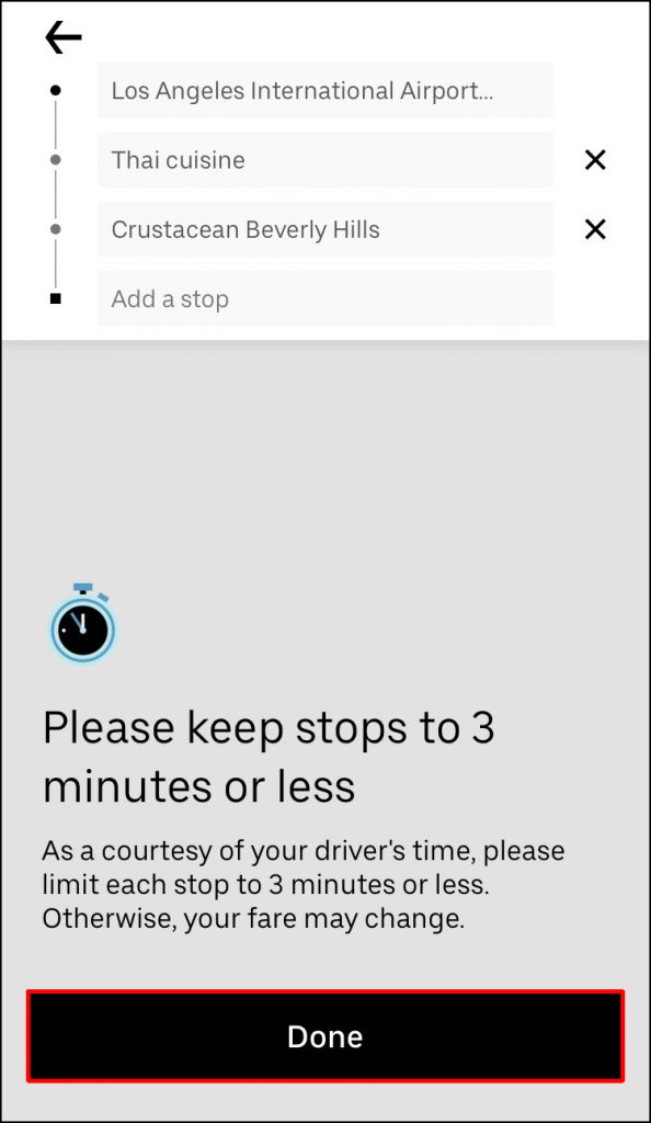 How to Add a Stop in the Uber App [Rider or Driver]