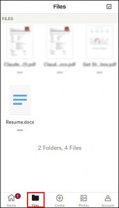How to View the File Size in Dropbox
