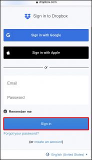 How to View the File Size in Dropbox