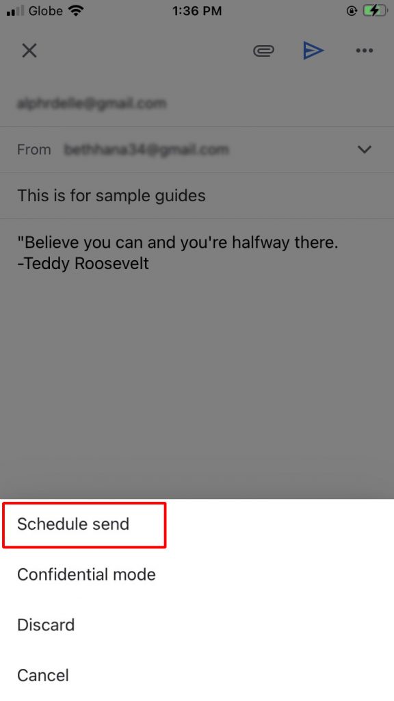 How to Schedule an Email in Outlook