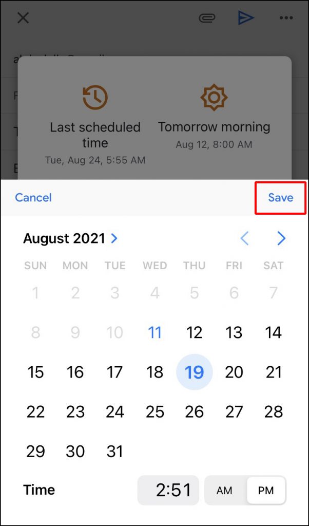 How to Schedule an Email in Outlook