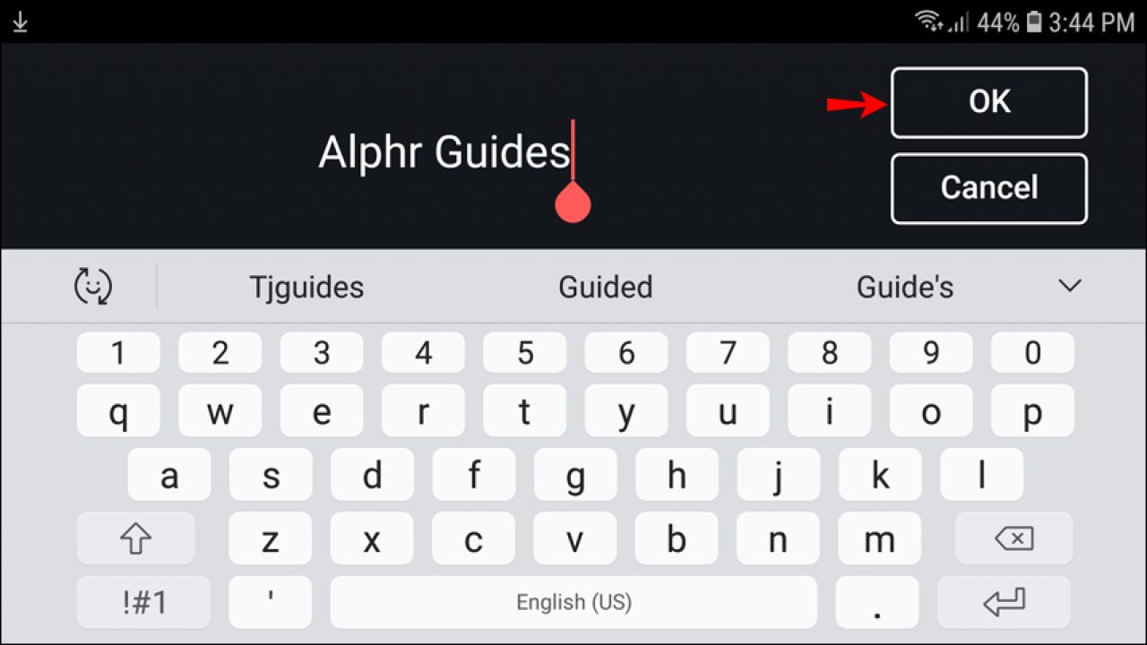 How to Add Text in Kinemaster
