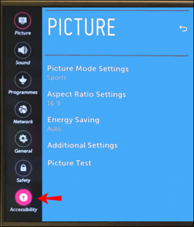 How to Turn Off the Voice Guide on an LG TV