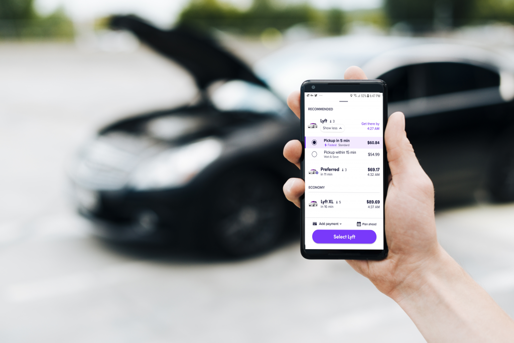 How to View Scheduled Rides in Lyft