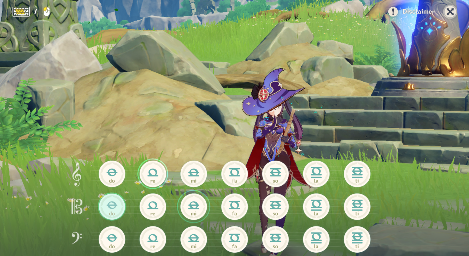 Genshin Impact: How to Play Songs on Lyre