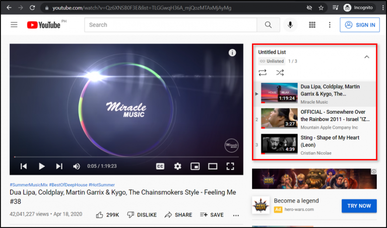 How to Make a YouTube Playlist