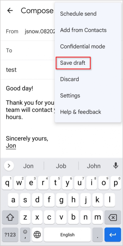 How To Clone or Create Copies of Drafts in Gmail