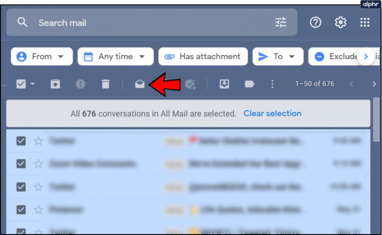 How to Select All Emails in Gmail