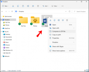How to Share Files in Dropbox on a PC or Smartphone