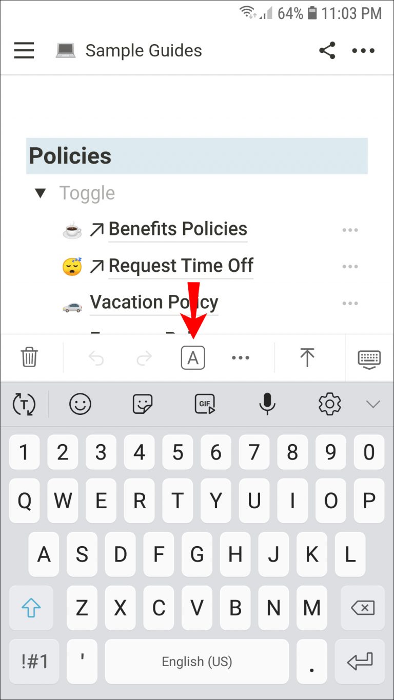 How to Change the Background Color in Notion