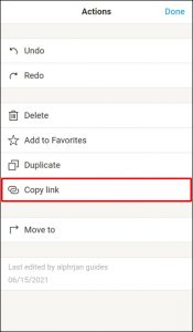 How to Copy a Table in Notion