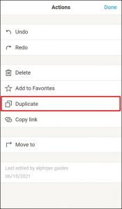 How to Copy a Table in Notion