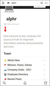 How to Copy a Table in Notion