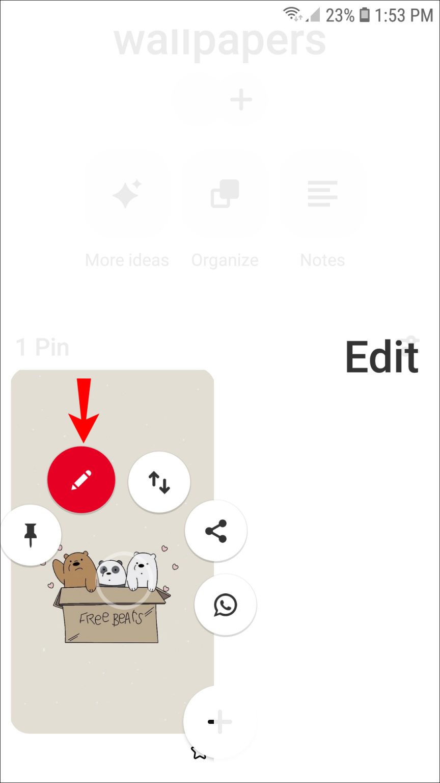 How to Delete Pins in Pinterest