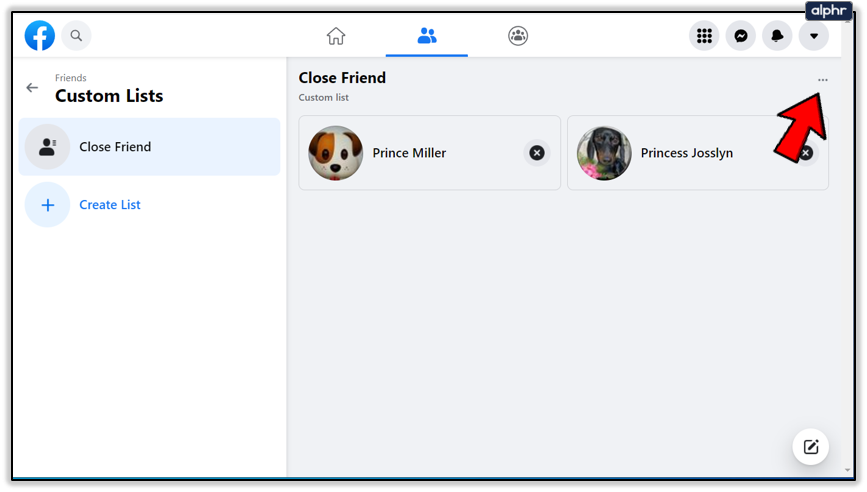 Facebook Friends Numbers List