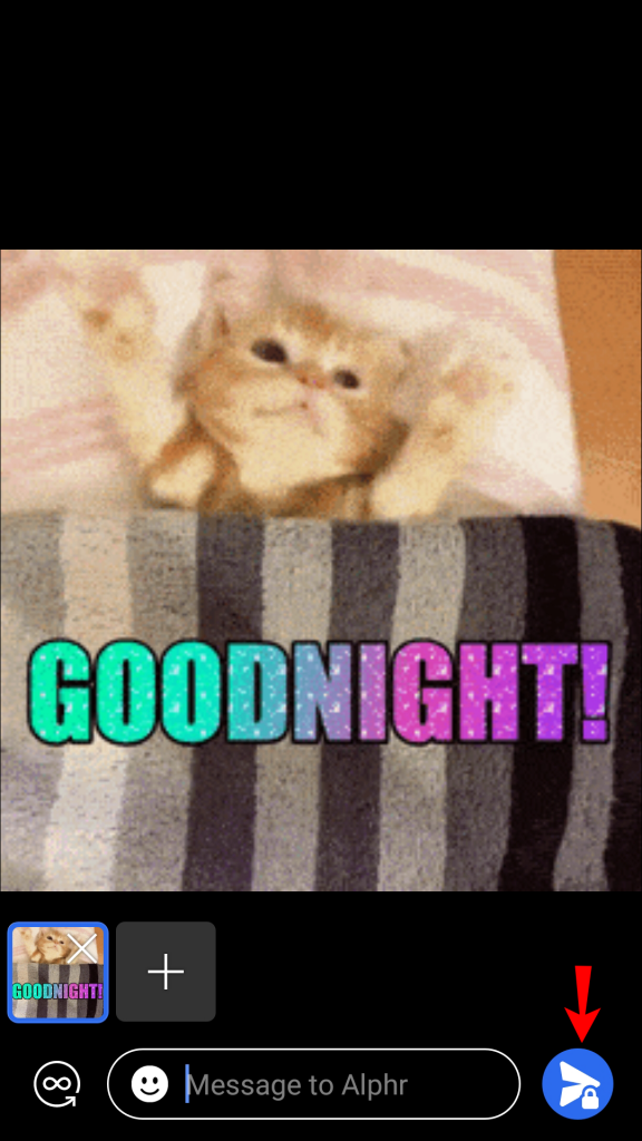 How to Use GIFs in Signal