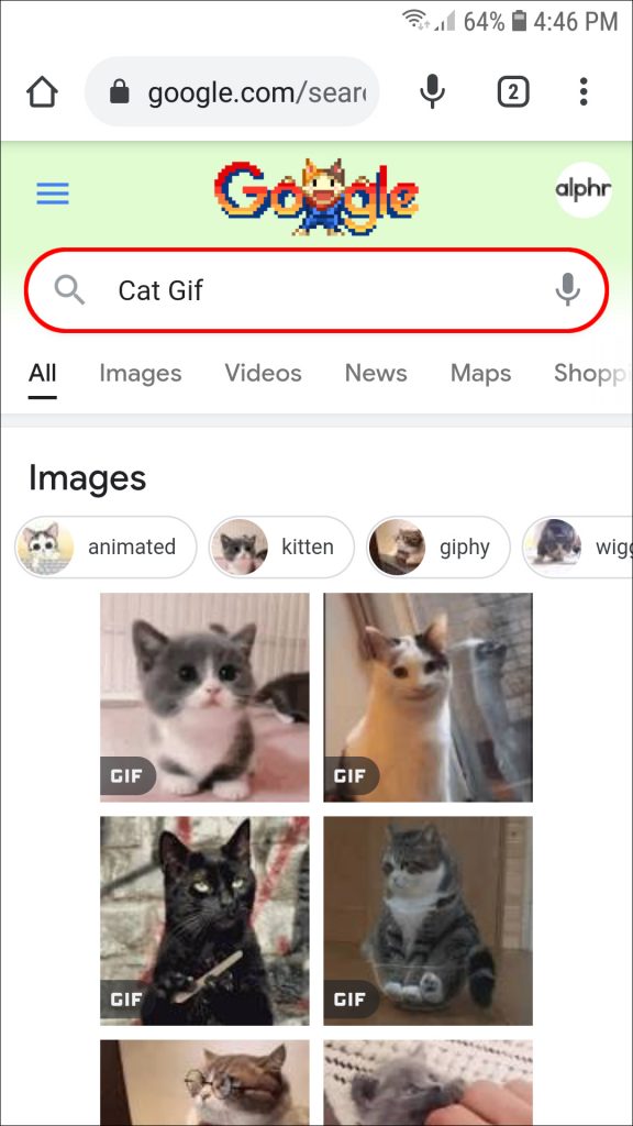 How to Use GIFs in Signal