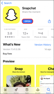 How to Get My Eyes Only on Snapchat