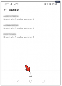 How to View All Blocked Numbers on Android