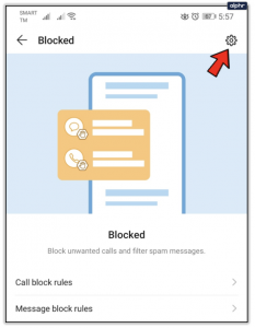 How to View All Blocked Numbers on Android