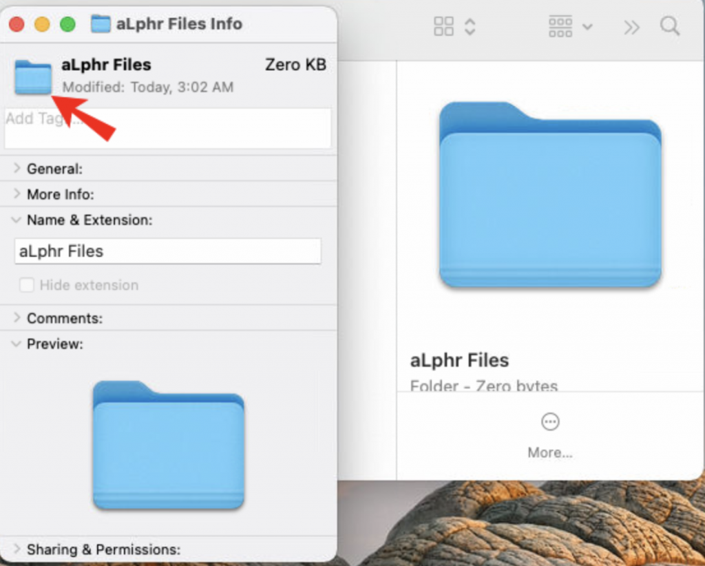 How to Change the Folder Icon on a Mac