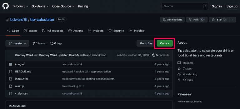 How To Download Files From GitHub