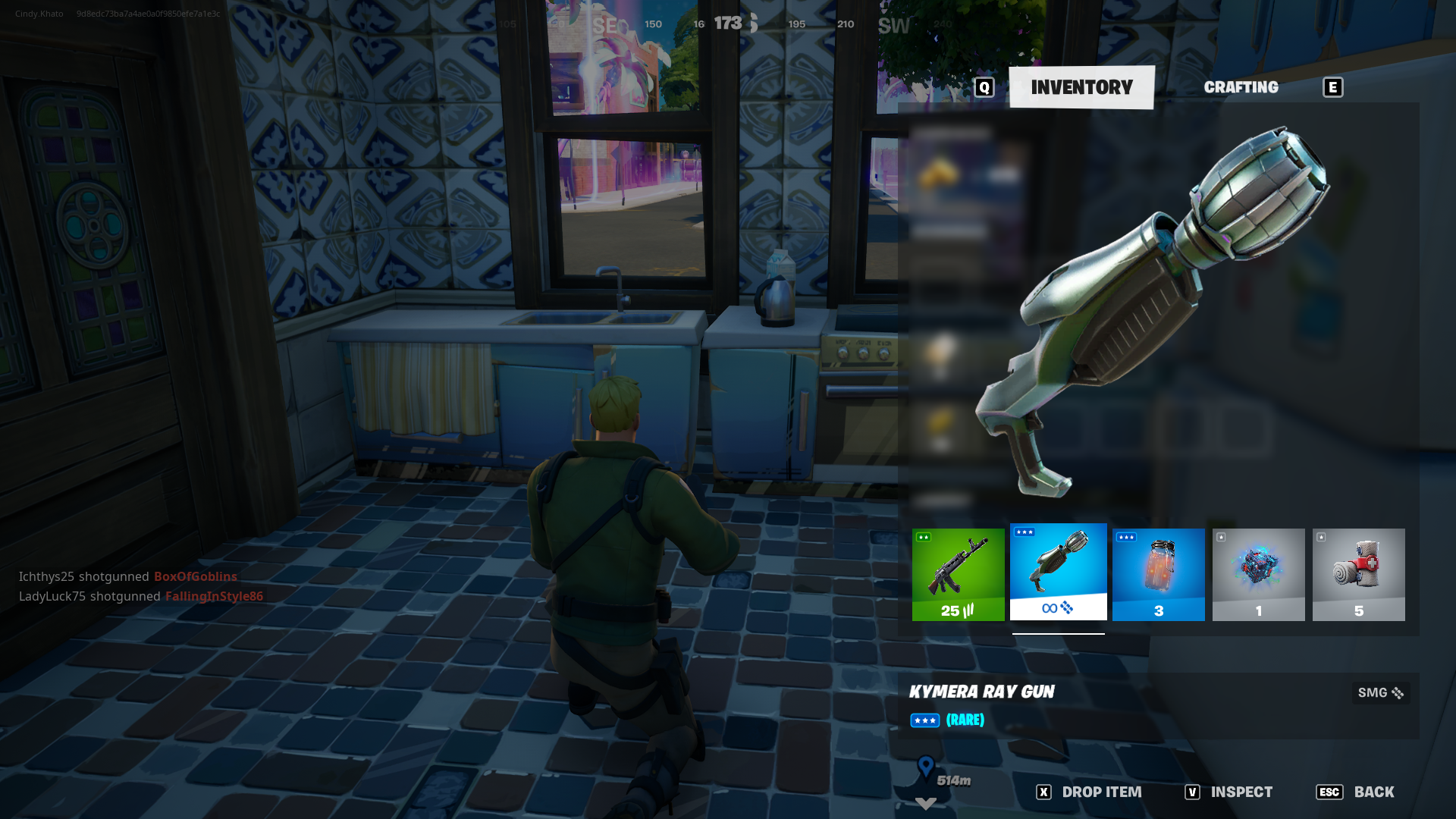 How to Get Alien Nanites in Fortnite